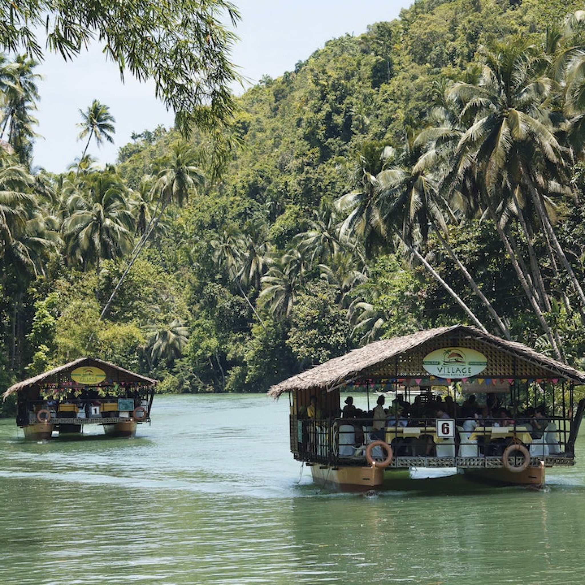 羅伯河Loboc River - Cebu Hot
