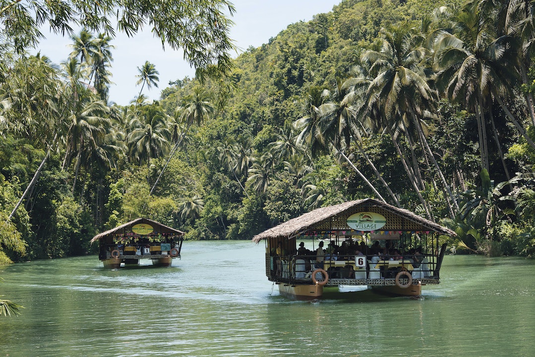 羅伯河Loboc River - Cebu Hot