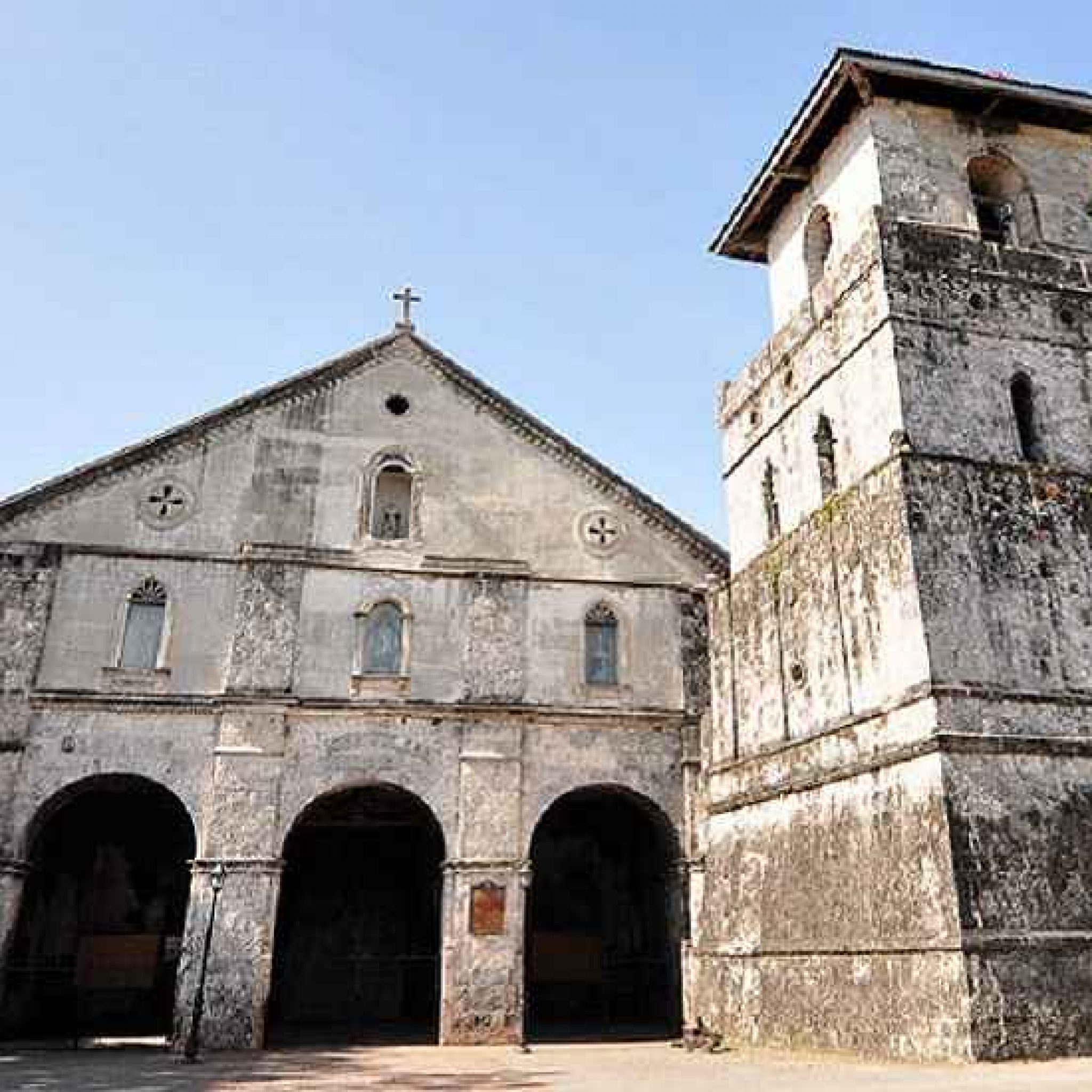 巴卡容教堂Baclayon Church - Cebu Hot