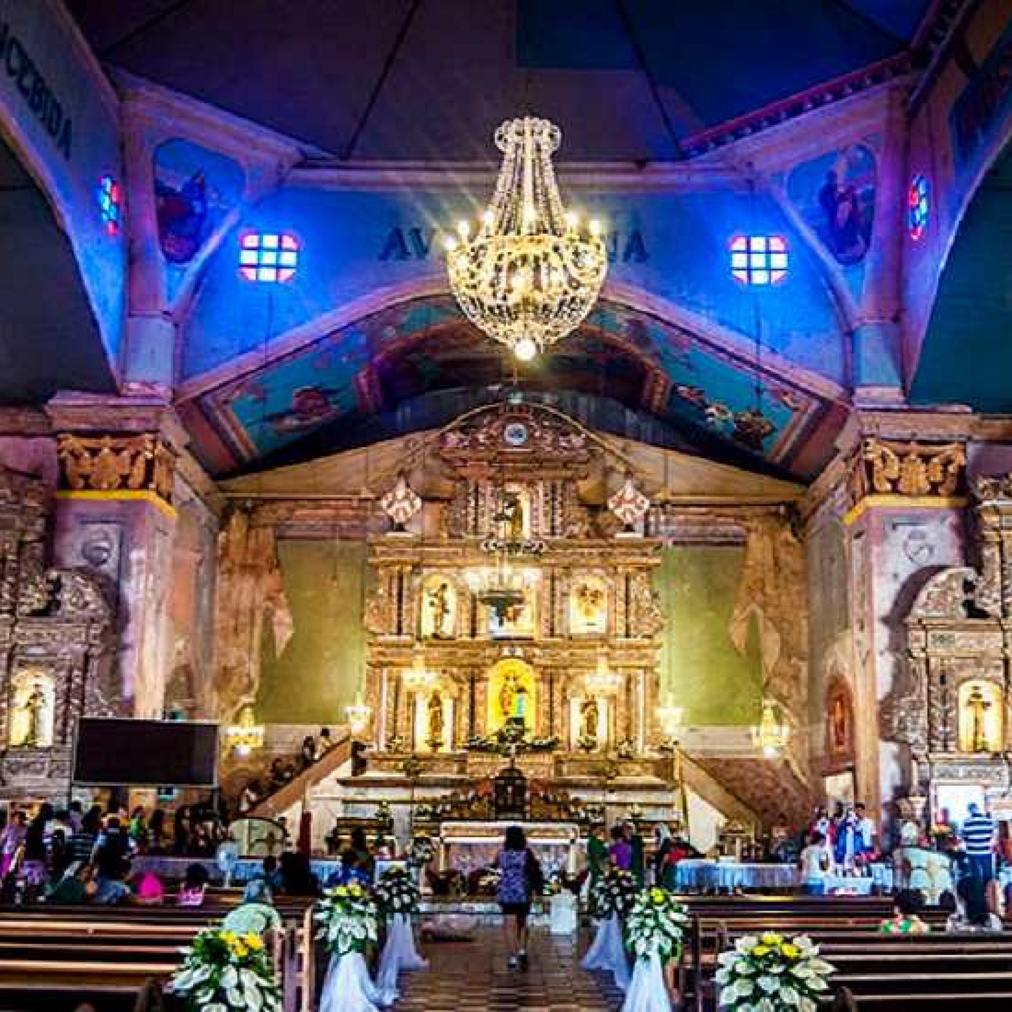 巴卡容教堂 Baclayon Church - Cebu Hot